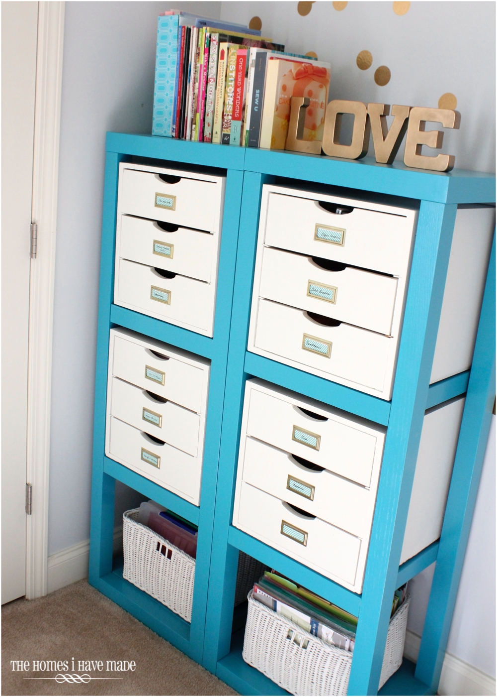 Office & Craft Storage Towers - The Homes I Have Made