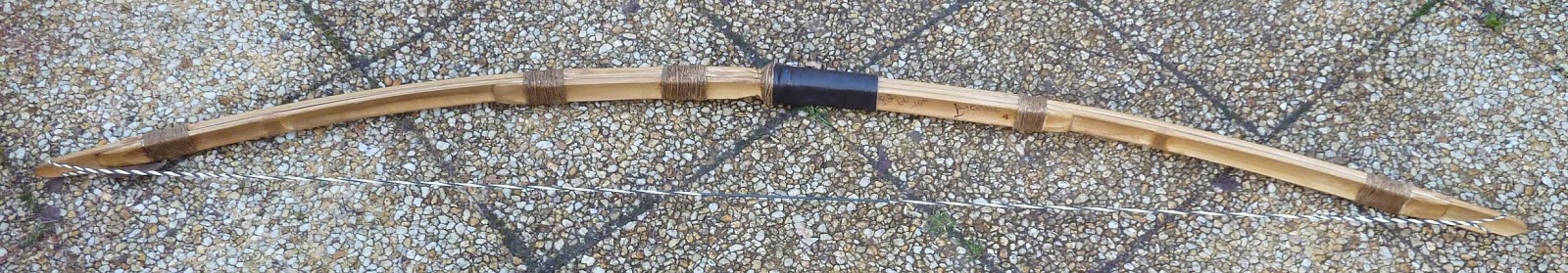 ArCeltic: Nouveaux arcs en bambou