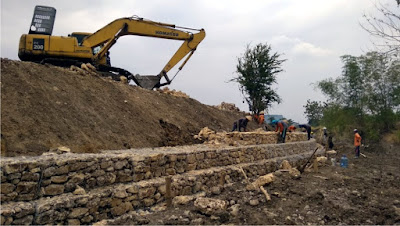 Pasang Bronjong Yogyakarta - Jasa Pasang Bronjong Gabion