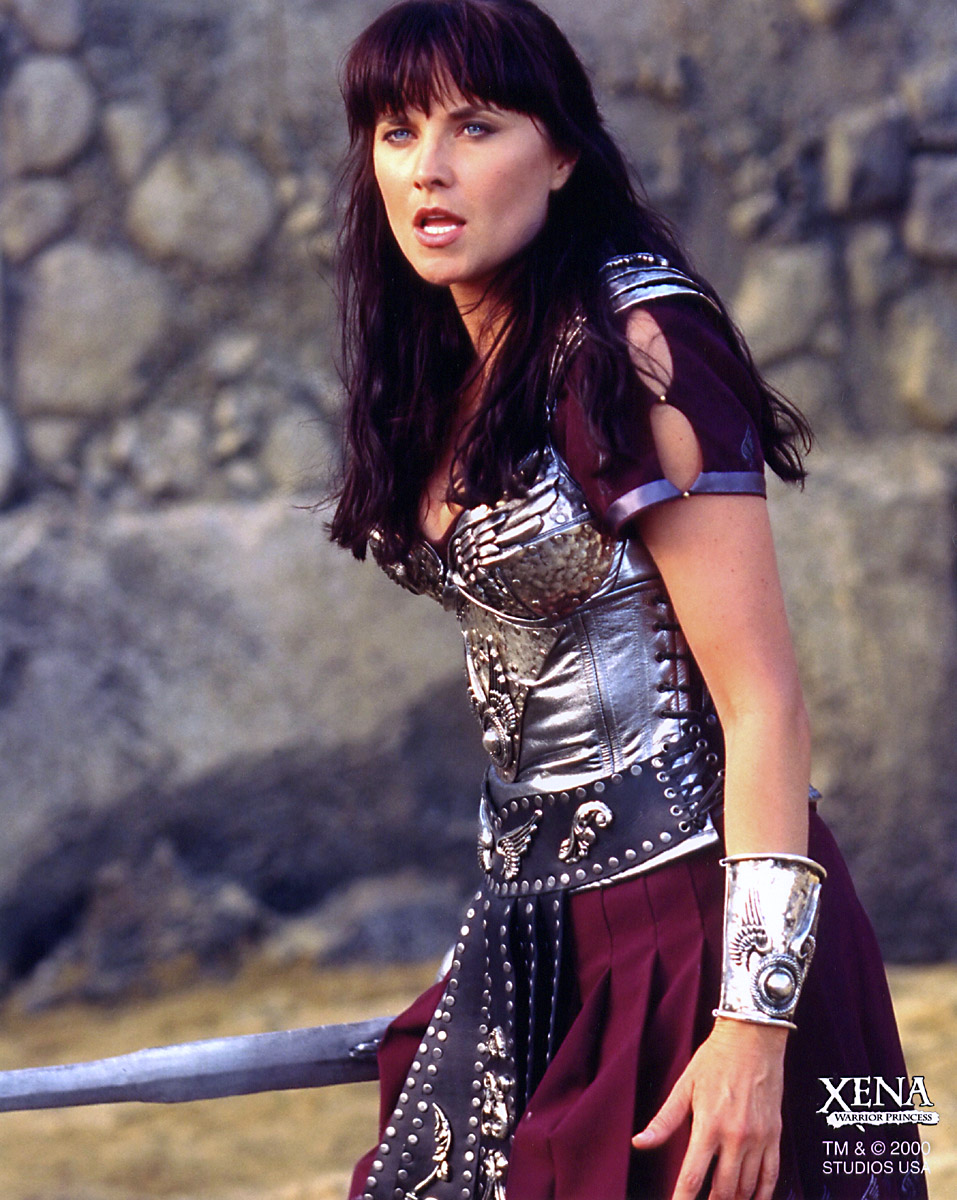 SIEMPRE NOS QUEDARA POTEDAIA: Xena Gladiadora 1ª Parte.