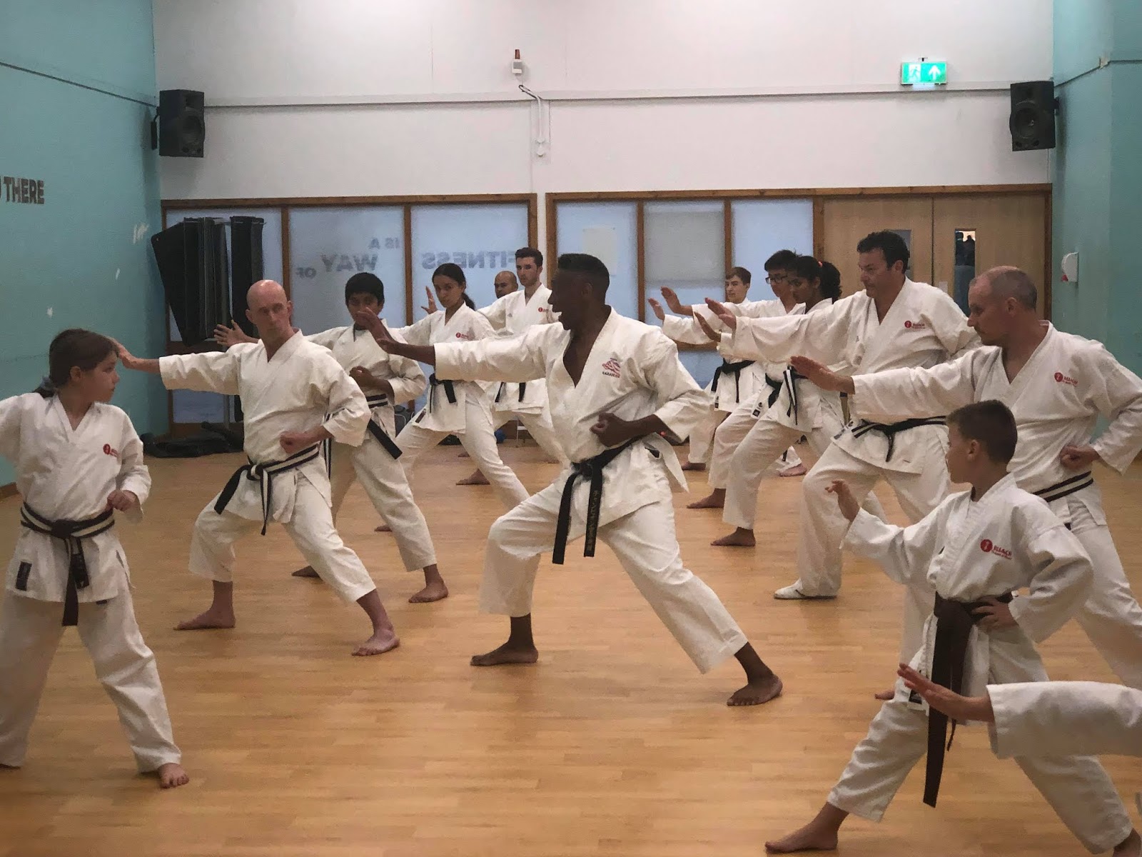 Shotokancyclist: Master Class with Sensei George Best