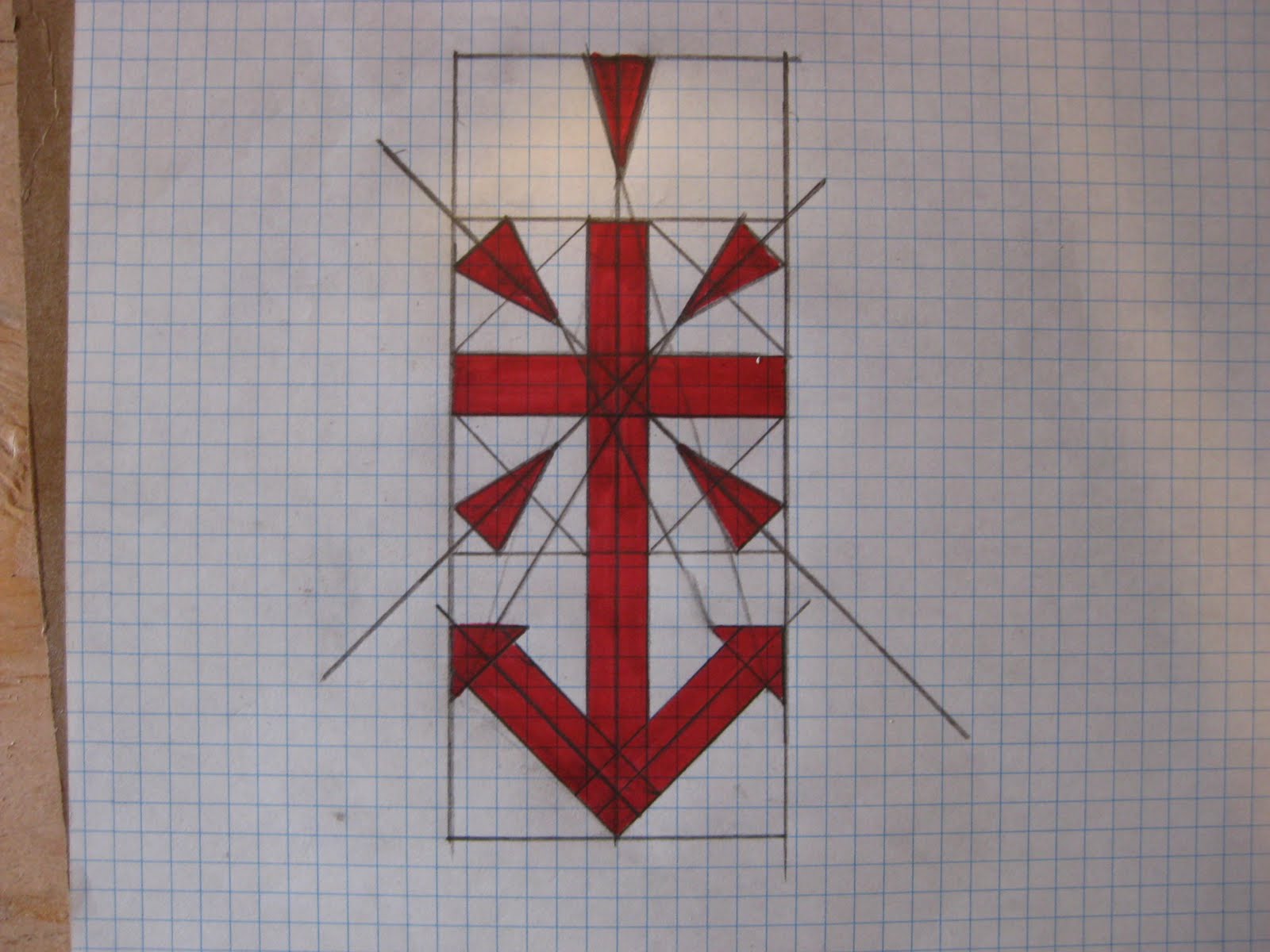 thatcher: thatcher logo graph paper.