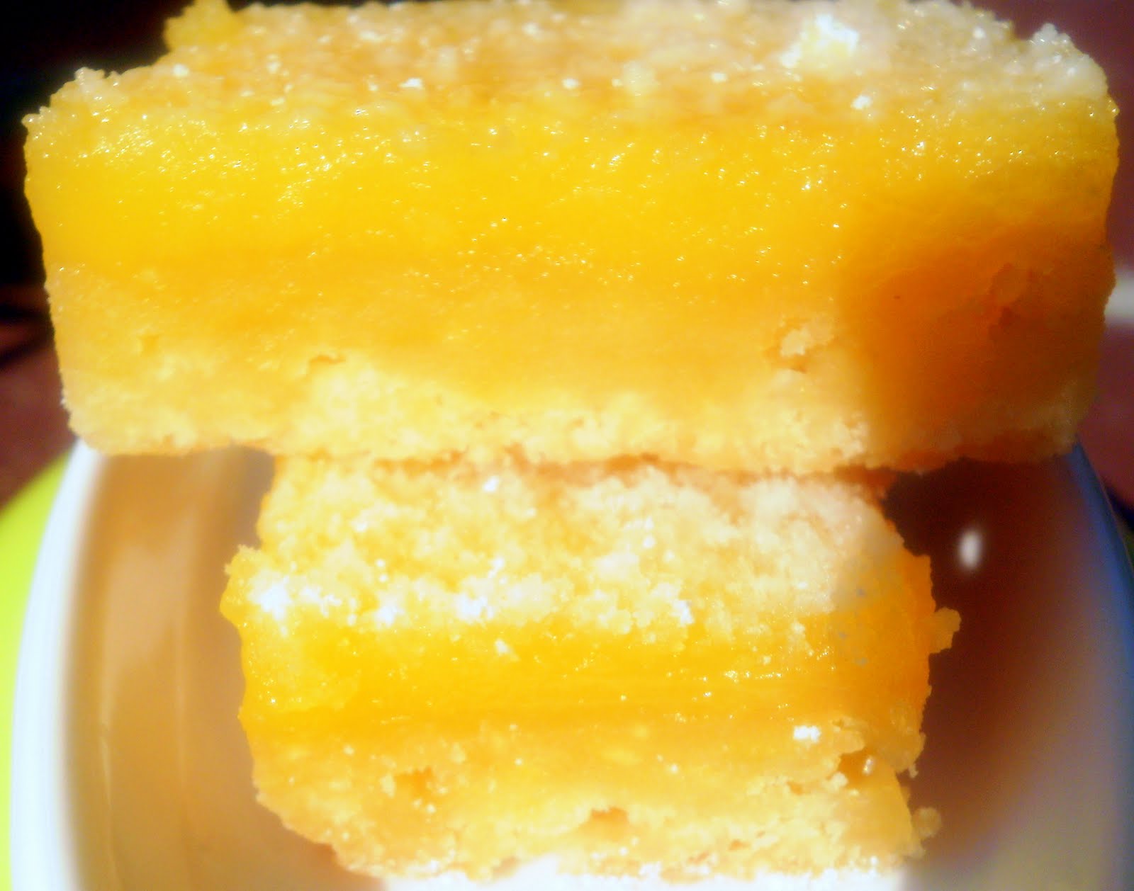 Around the World - in favorite recipes: Lemon Slices