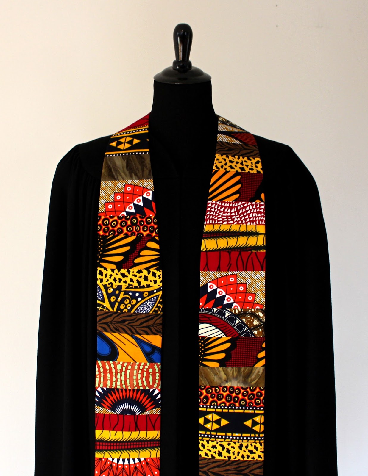Selvage Blog: New African Clergy Stole