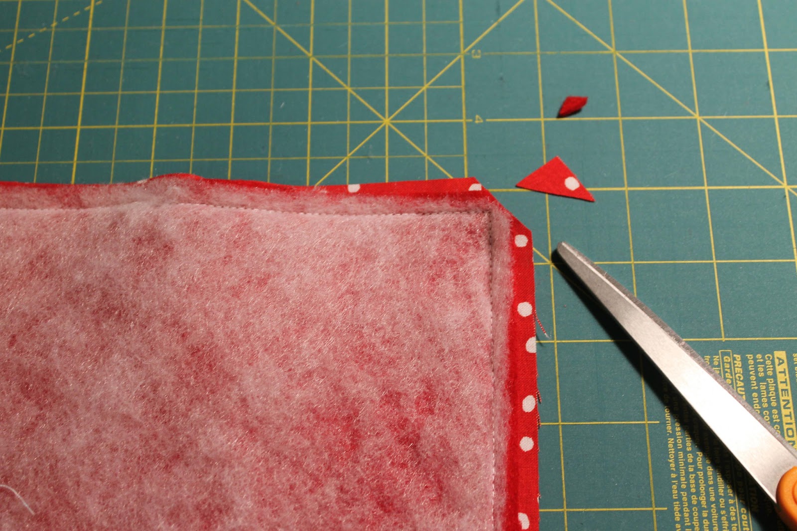 Lilyquilt: Quilted Words for a Flannel Board (Tutorial)