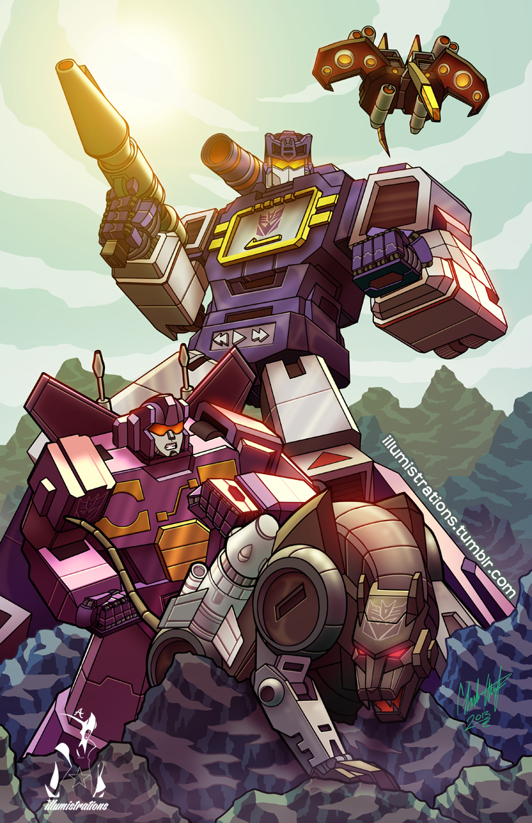 The Illuminate Darkness Experiment: Soundwave, Superior