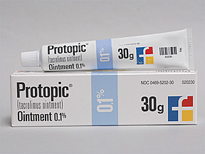 Protopic al 0.1% -Información del medicamento-