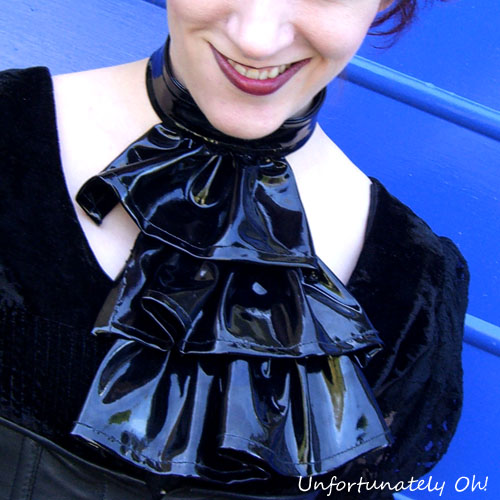 Unfortunately Oh!: Jabot with Neck Band