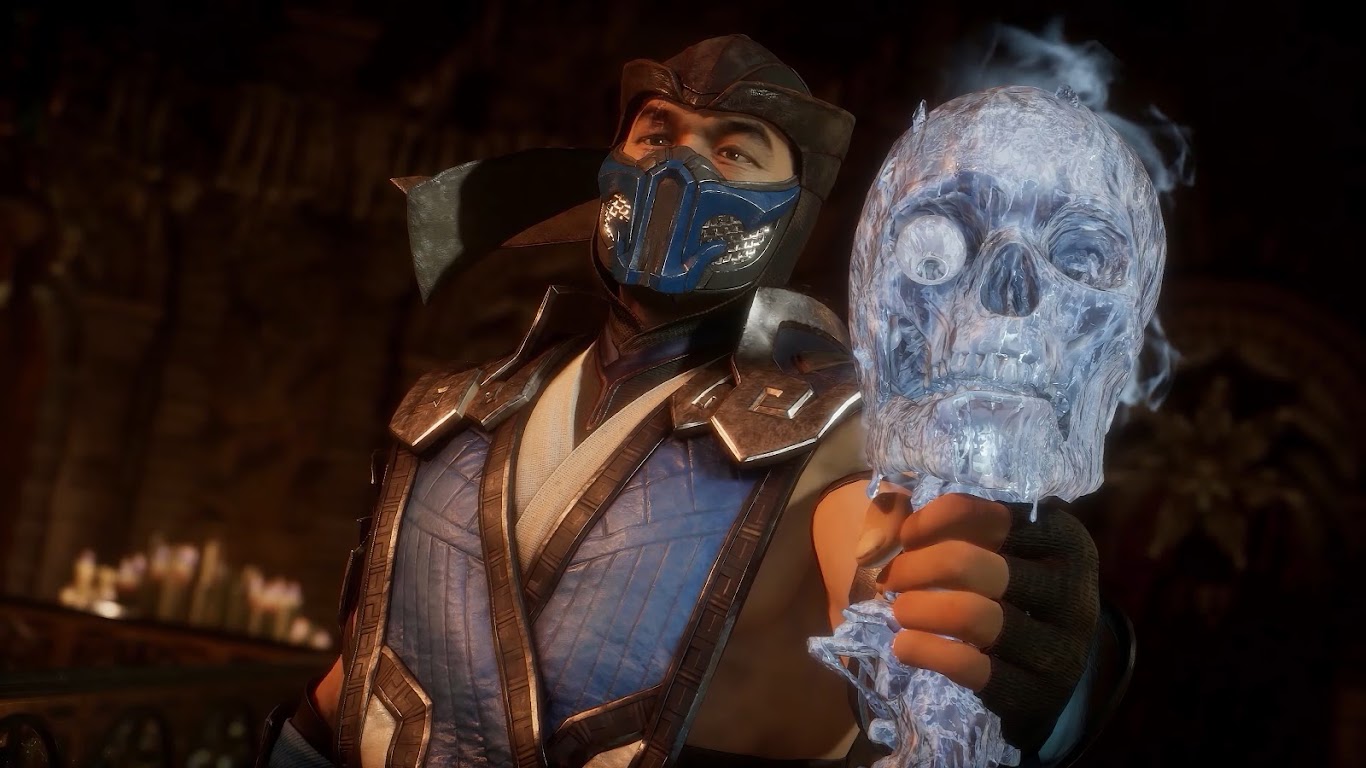 Sub-Zero, Mortal Kombat 11, 4K, #63 Wallpaper iPhone Phone