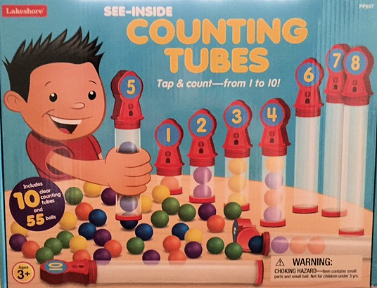 The Playful Otter: See-Inside Counting Tubes