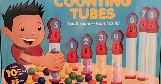 The Playful Otter: See-Inside Counting Tubes