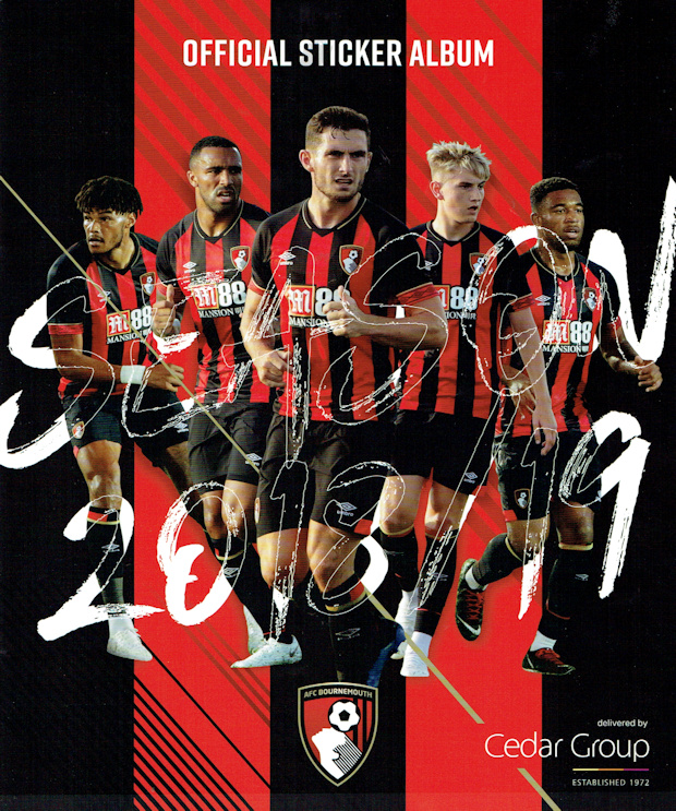 Football Cartophilic Info Exchange: AFC Bournemouth - AFC Bournemouth ...