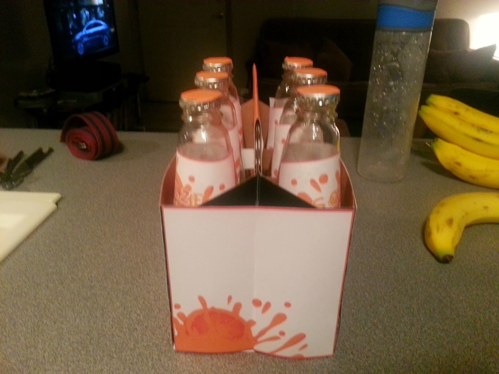 3413 Myers: Six pack Bottle packageing design final.