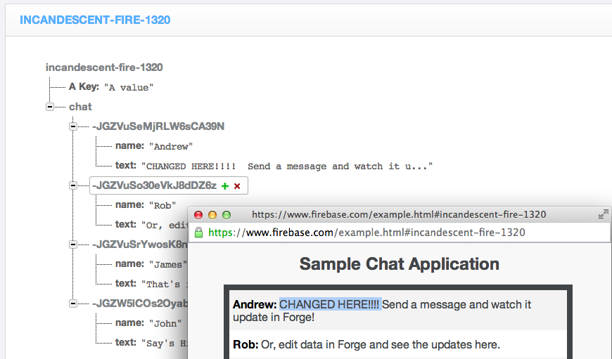 Dinis Cruz Blog: Using Firebase to sync data with a webpage (via ...