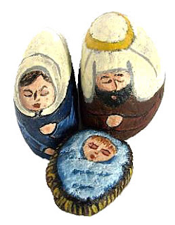 Painting Rock & Stone Animals, Nativity Sets & More: Unique Painted ...