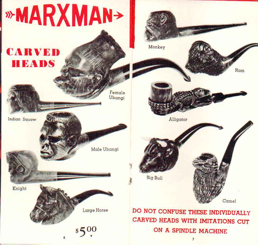 Курительные трубки.: Marxman