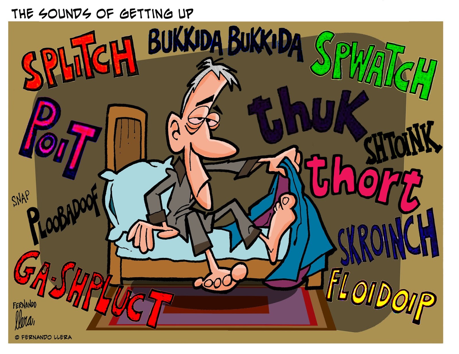 Fernando Llera Toons At The Crack Of Dawn