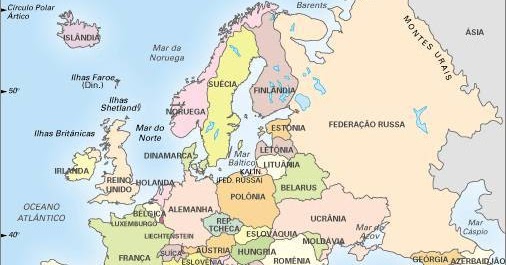 GEOGRAFIA Newton Almeida: Continente Europeu - O Clima e as Paisagens ...