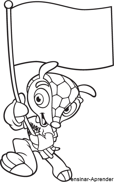 BRASIL 2014: BRASIL 2014 PARA COLOREAR