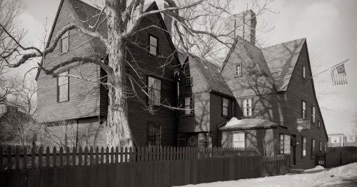 NEW ENGLAND FOLKLORE: Is The House of The Seven Gables A True Story?