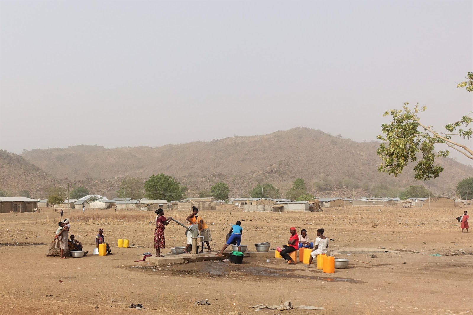 Quilts and Boxes: A visit to Sirigu, Tongo Hills and Tengzu Shrine in Ghana