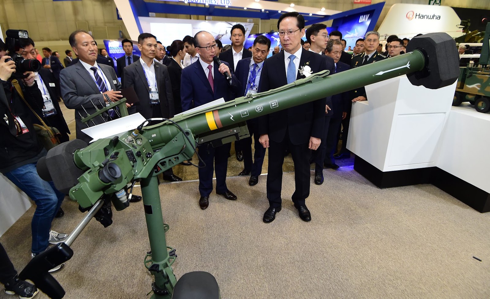 ROK Defense: Photos from DX Korea 2018