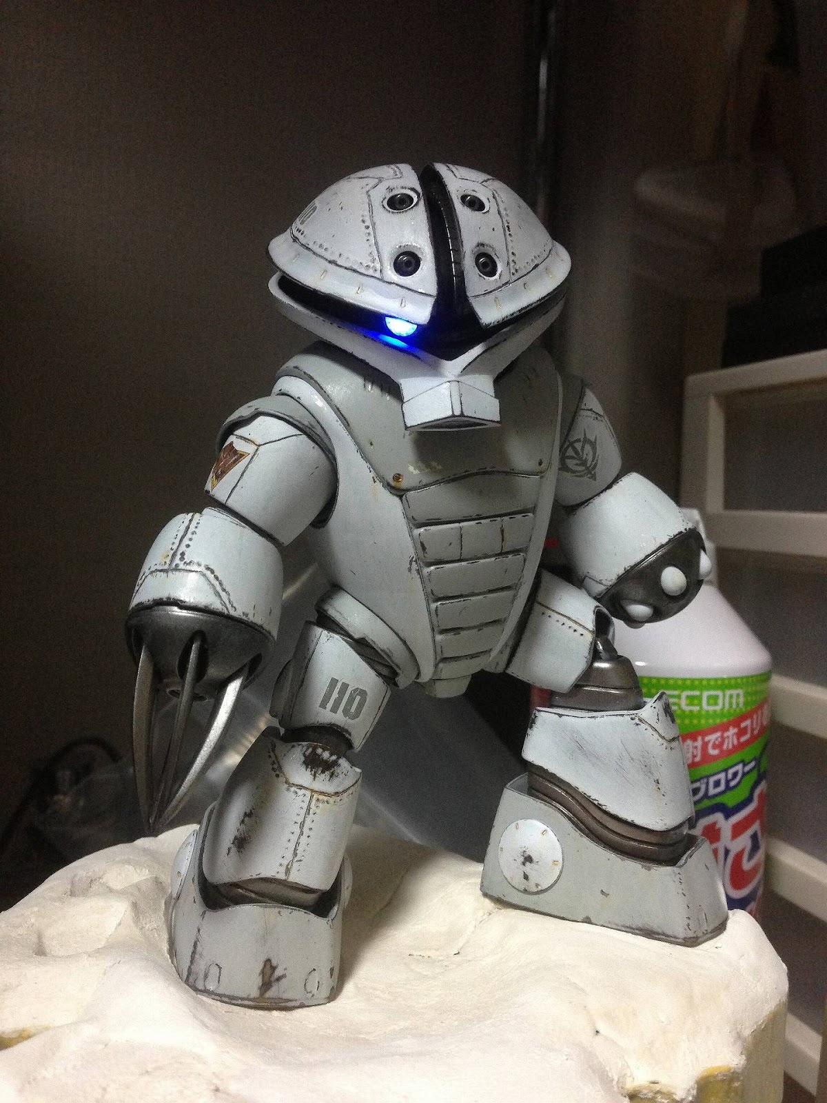 GUNDAM GUY: HGUC 1/144 MSM-04 Acguy - Custom Build Diorama