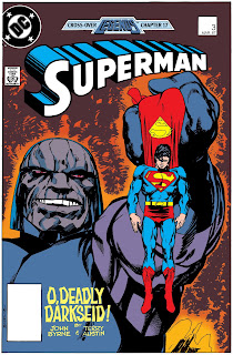 NOT A HOAX! NOT A DREAM!: SUPERMAN #3, ADVENTURES OF SUPERMAN #426 ...