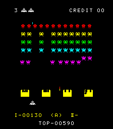 Sucedáneos del "Space Invaders" - 1979