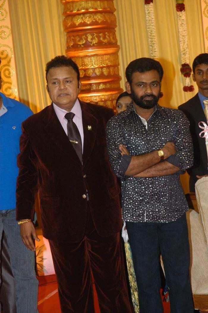 Actor Radha Ravi Son Wedding Reception Event Stills Photo Gallery HQ ...