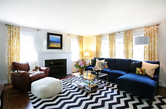 The Design House Interior Design: Trend of 2012: The Chevron