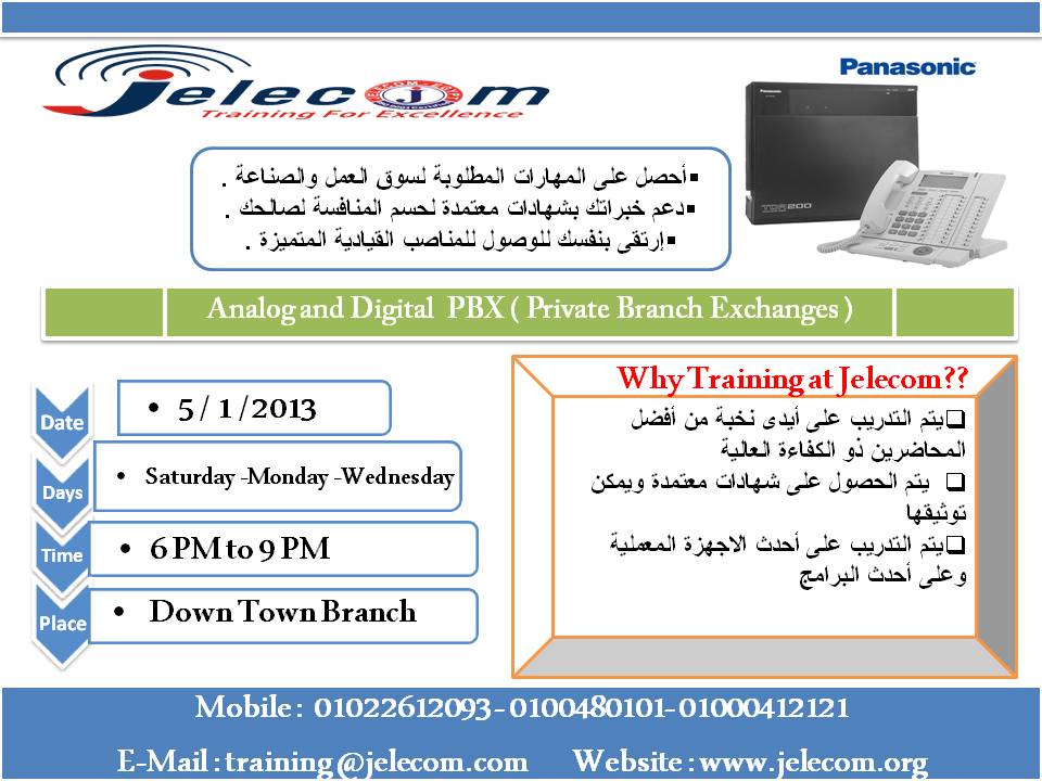 Jelecom Egypt: December 2012