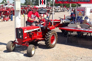 The Little Tractor Co: Red Power 2013