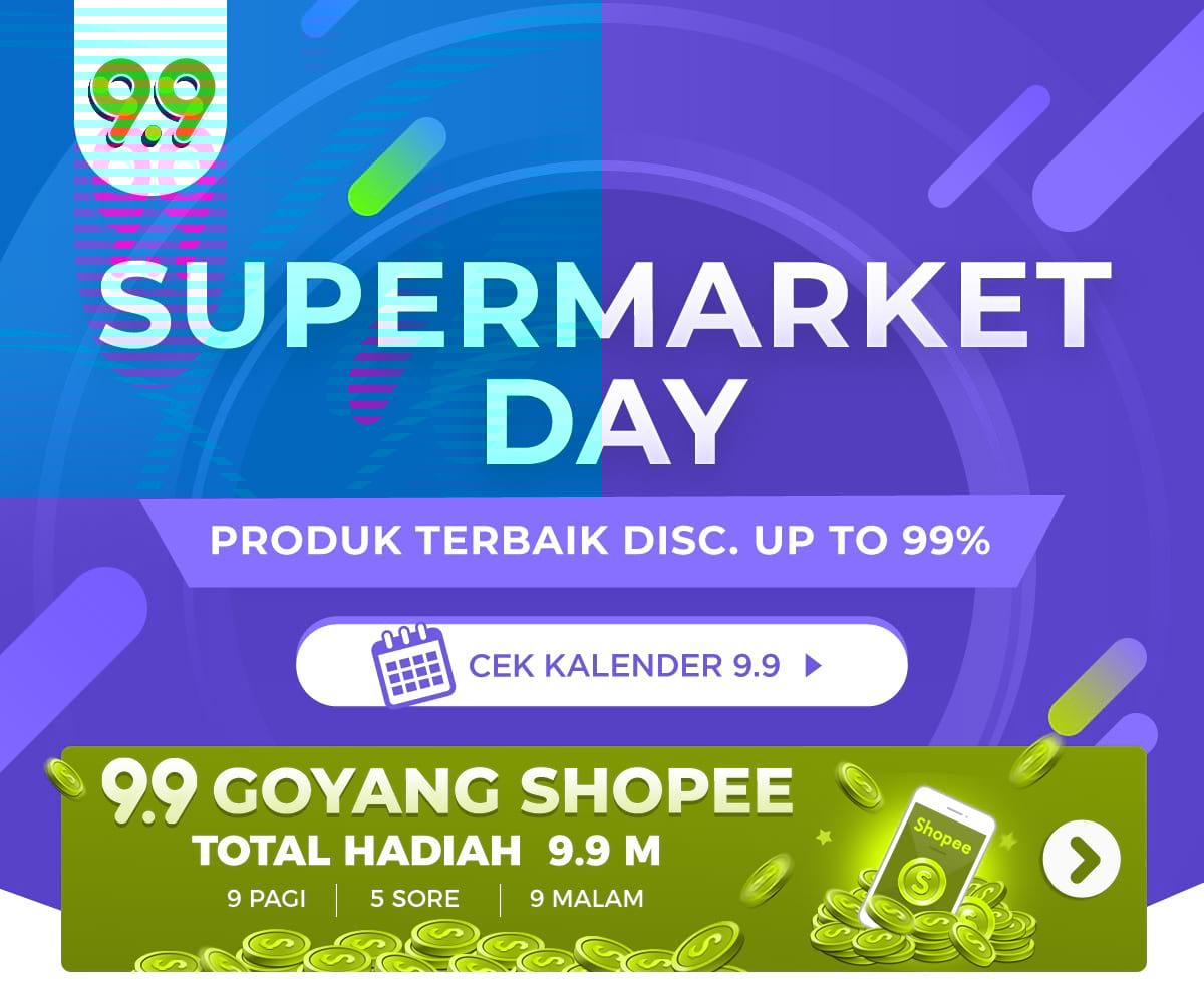 Belanja Online Diskon 99% di Shopee 9.9 Super Shopping Day - Immortal