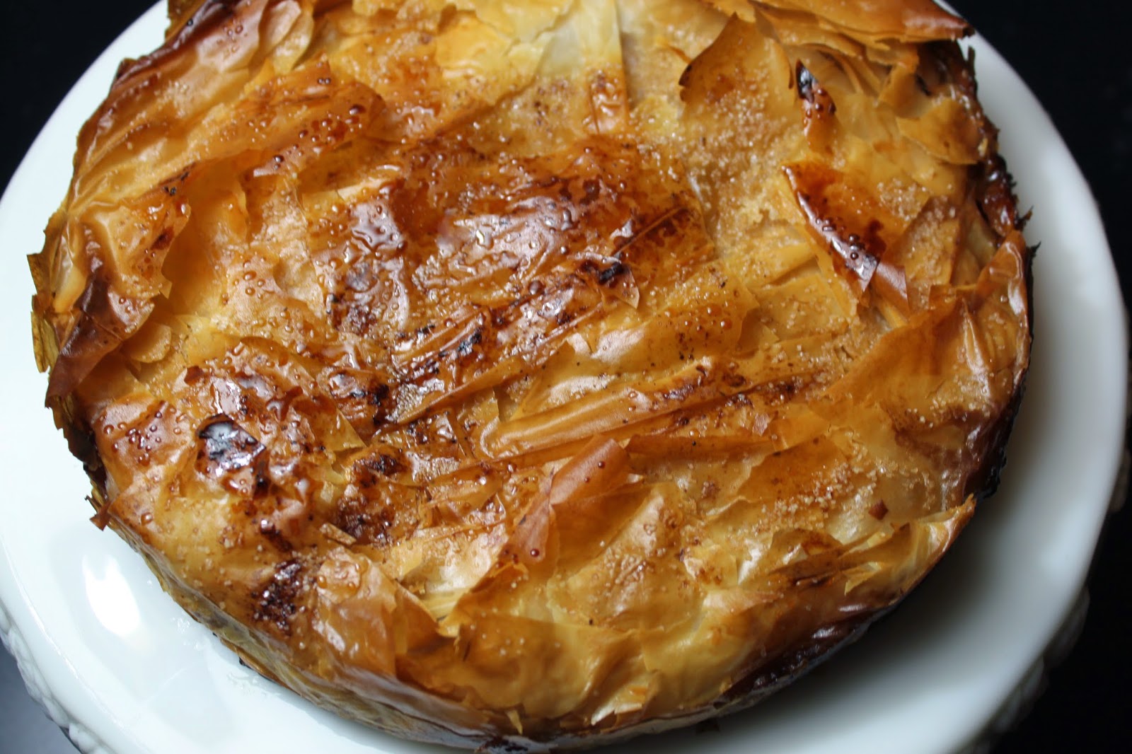 Life's Too Short to Skip Dessert: Apple Croustade