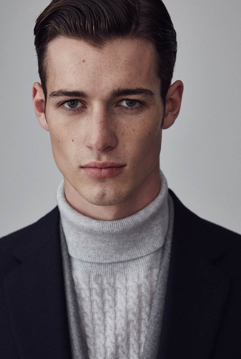 ELITE MODEL MANAGEMENT TORONTO : Robbie Beeser suits up for Reiss!