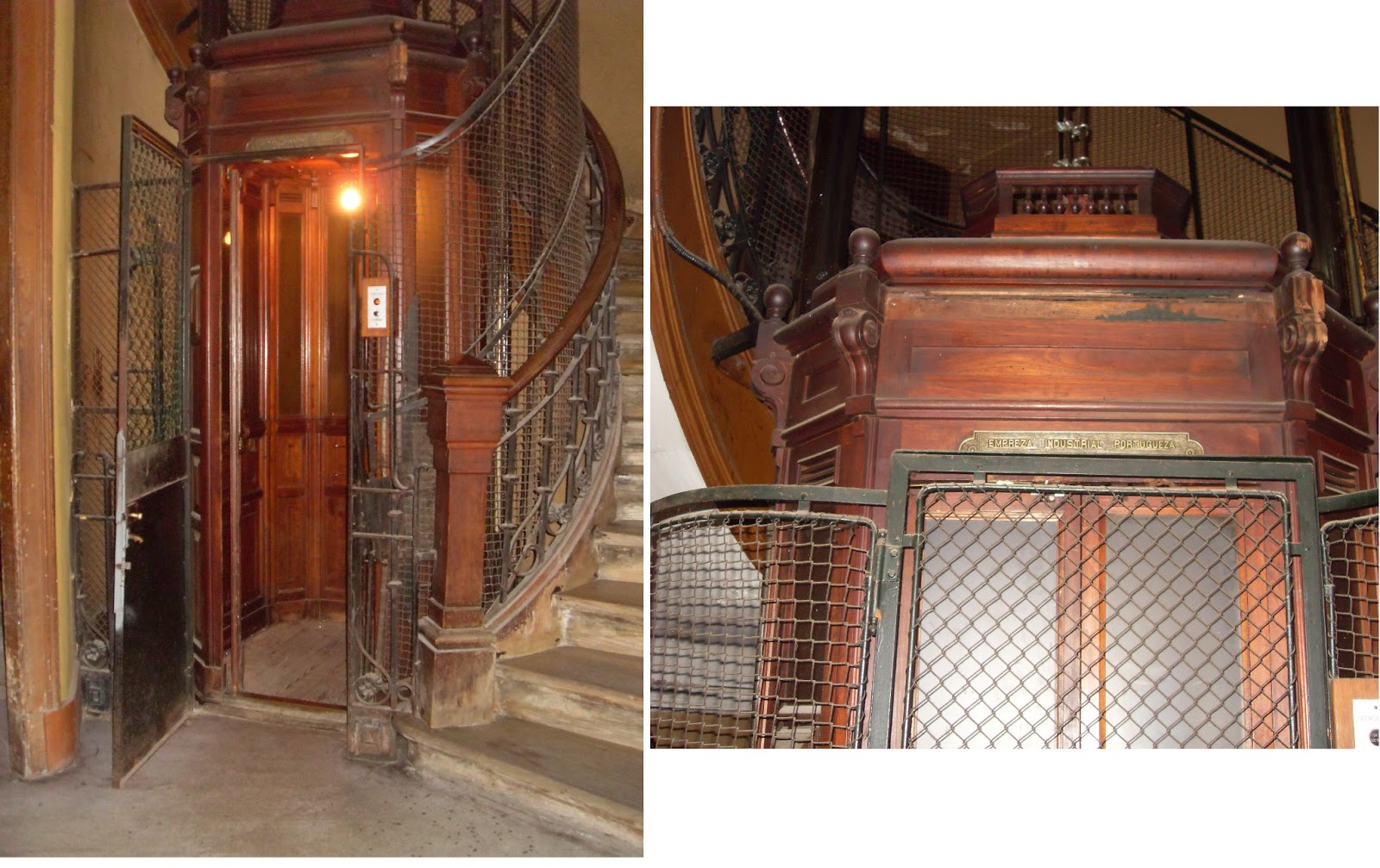 1000+ images about Elevadores antigos / Antique elevators on Pinterest