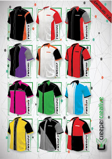 Antara Contoh Design Baju Uniform Custom Made Khas