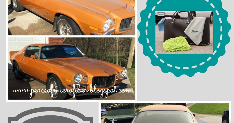 'Peace' of Microfiber: Spring Cleaning...with the Norwex Car Wash Mitt ...