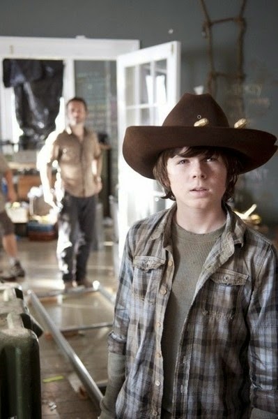 THE WALKING DEAD SEASON 5 SPOILER ROOM: I LOVE TWD CHANDLER RIGGS ...