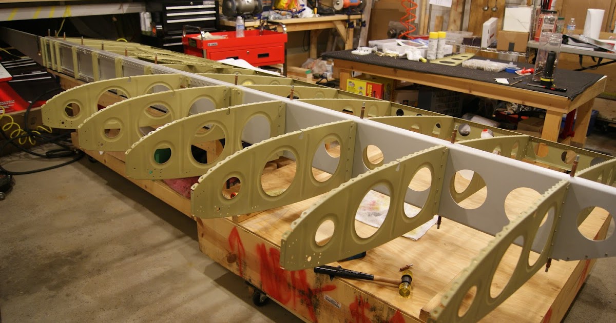 DOG Aviation John's RV-12 Blog: Assembly Of Left Wing Nose Ribs Continues
