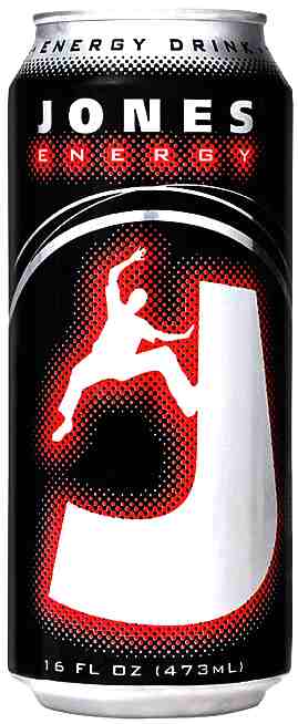 "Everything At Least Once": Jones Soda Co. Energy - Extra Strength ...