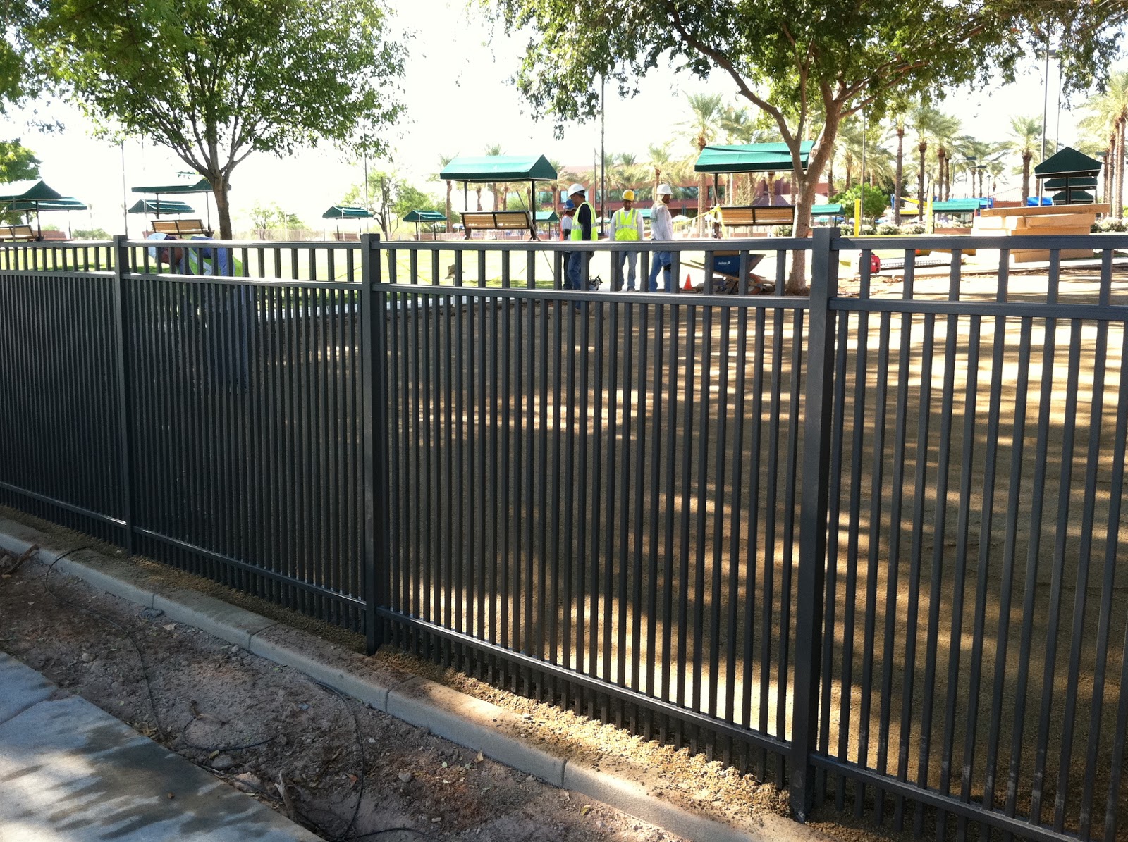 Ultra Aluminum Fencing, Gates and Handrails: Why Aluminum is better ...