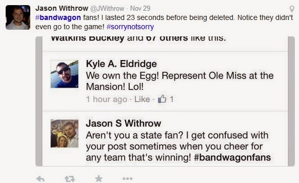 Shiny Objects: Bandwagon Culture: Get Over Yourself and Let It Roll On