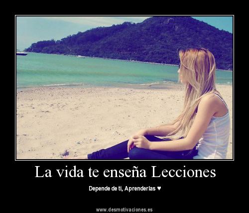 El Rincón de Eva: La vida.....