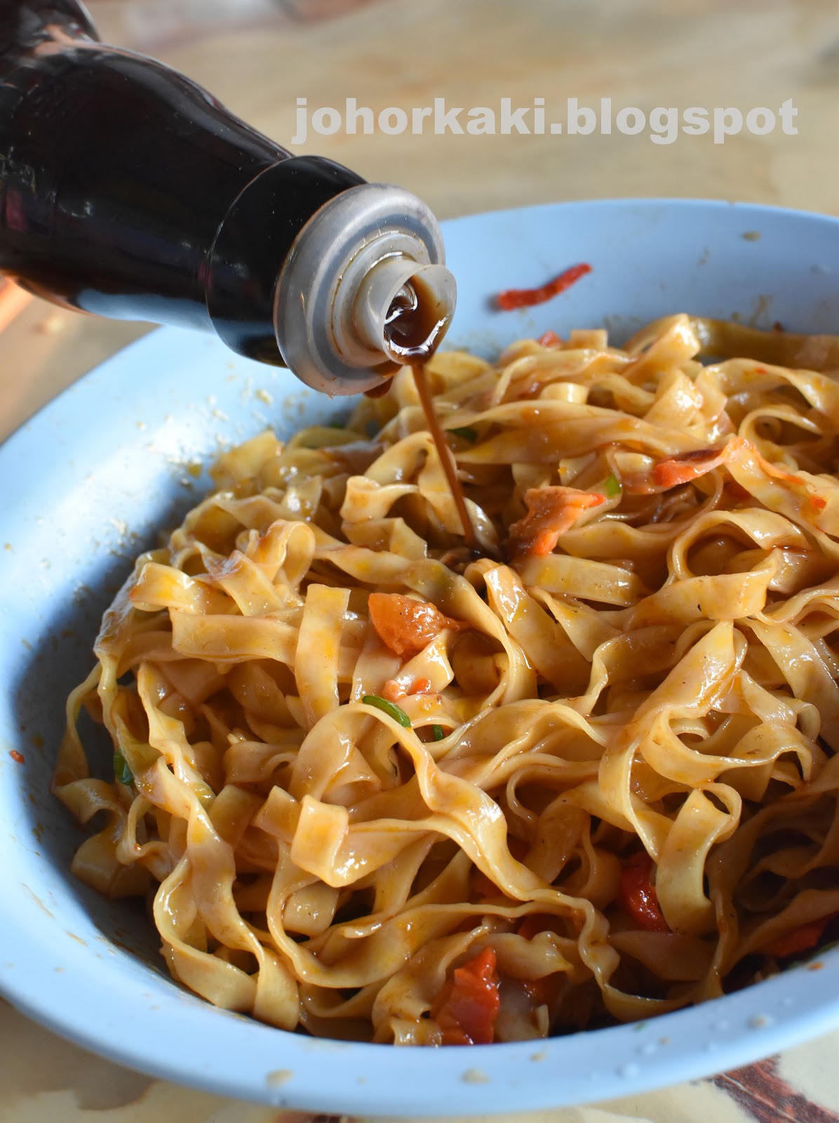 Closest Thing in JB to Singapore's Mee Pok or Bak Chor Mee 十五楼亚坚 |Tony ...