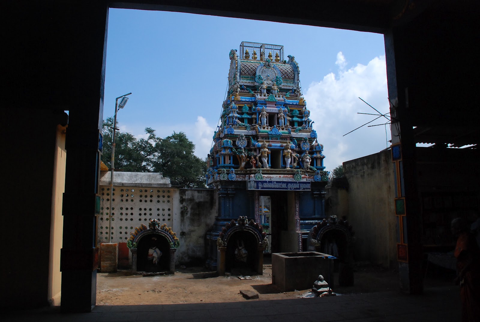 Tamilnadu Tourism: Vallakottai Subramaniaswamy Temple, Sriperumpudur ...