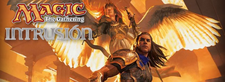 Leyenda Comic: La presentación de Magic: Intrusión en Leyenda Comics