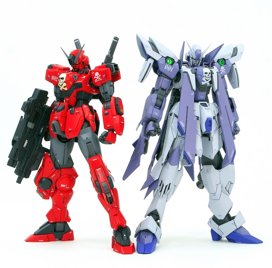 Custom Build: HG 1/144 Crossbone Gundam [COFFIN DANCER]