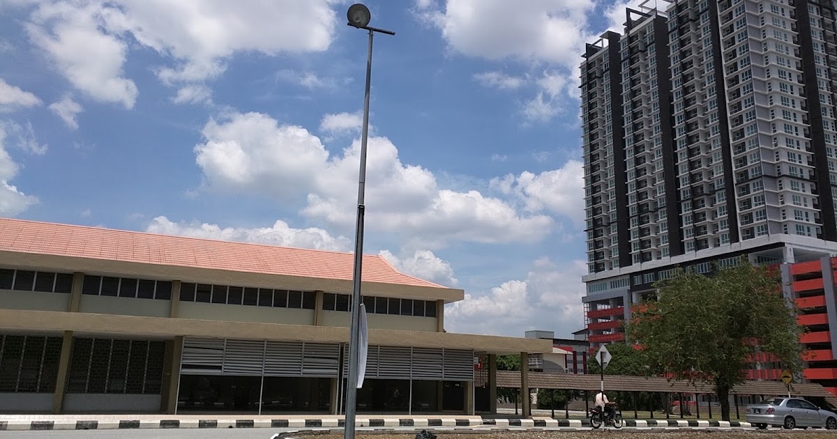 Infrastructure University IUKL Canteen ~ De Centrum Bangi, Kajang